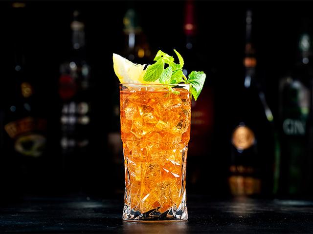 Boston Tea Party cocktail | Kitchen Geekery