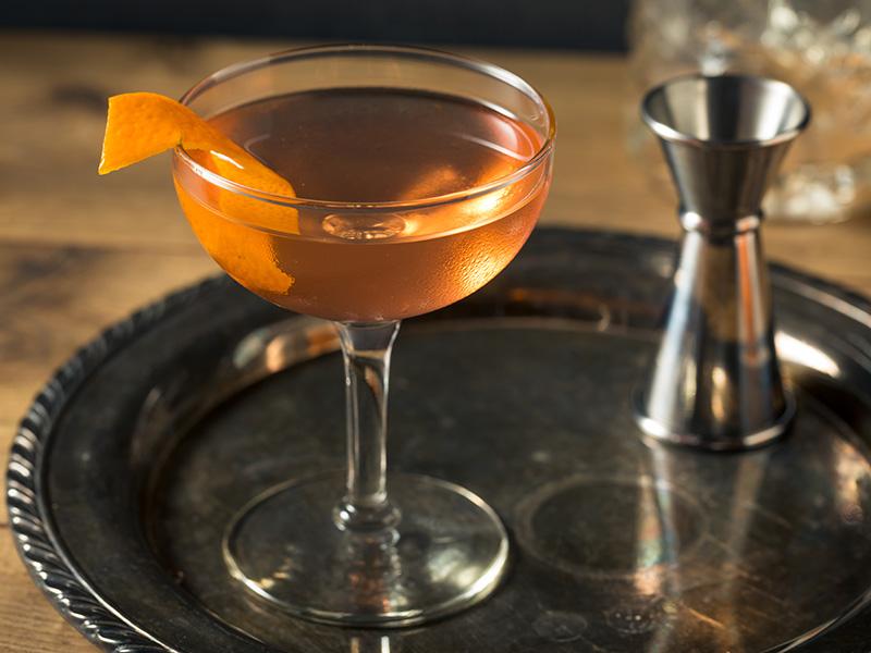 El Presidente cocktail | Kitchen Geekery