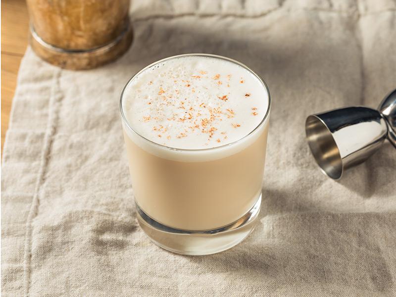 Brandy Milk Punch | Kitchen Geekery