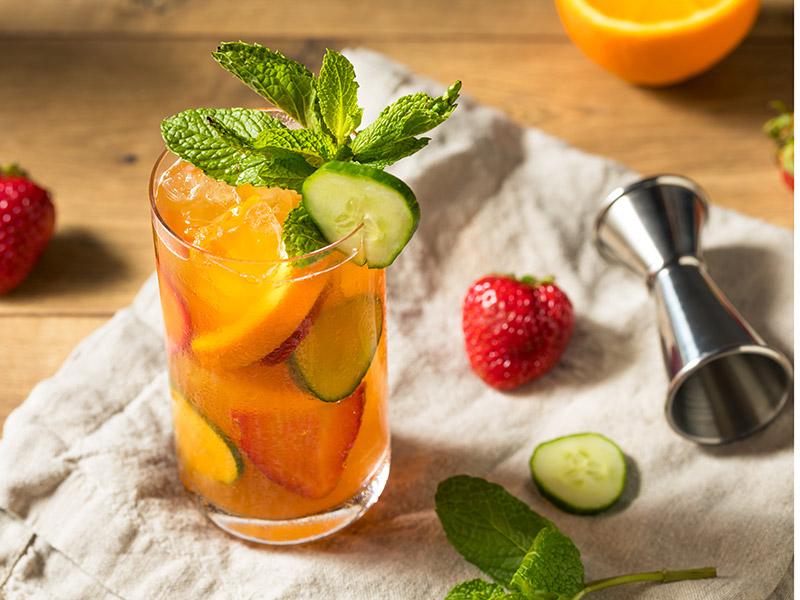 Pimms Cup | Kitchen Geekery